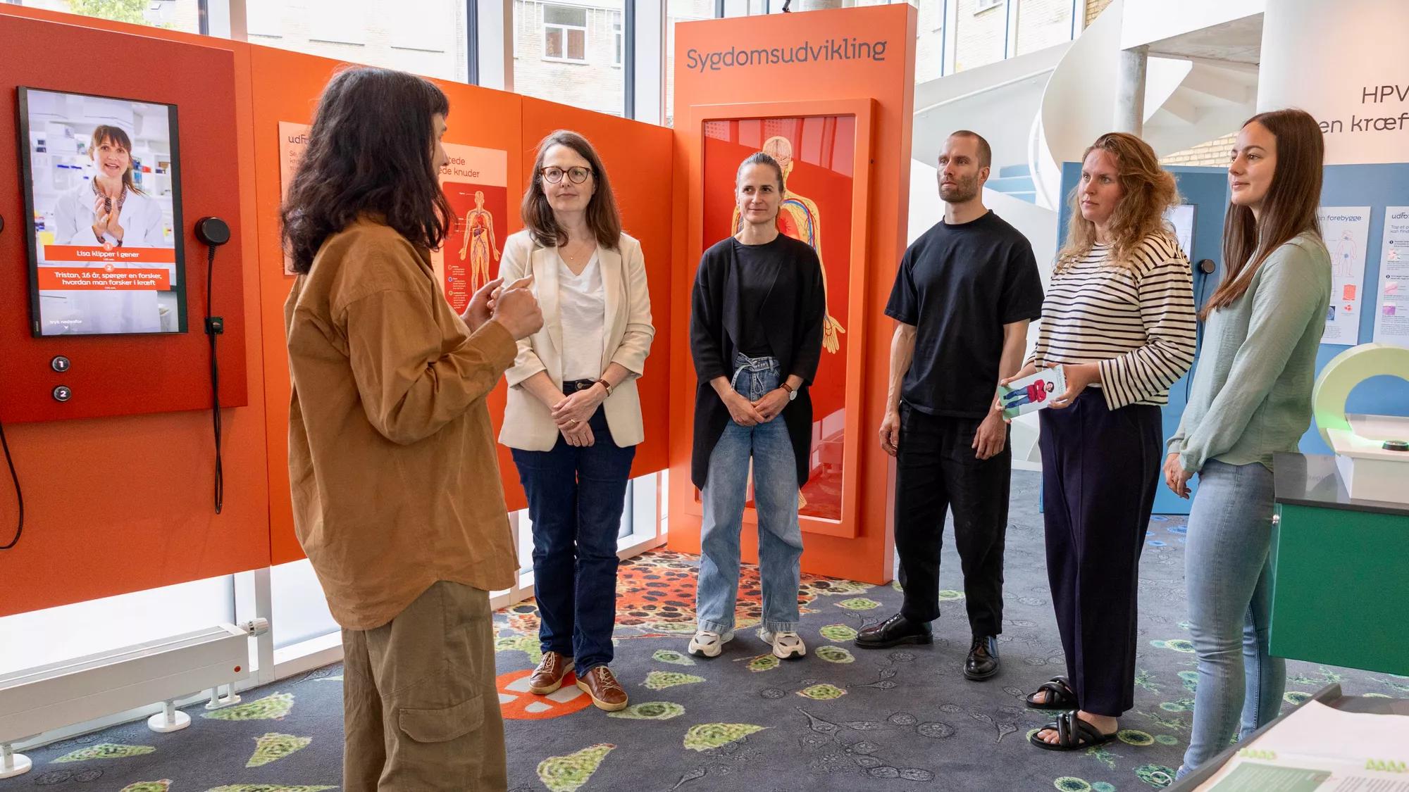 Kræftens Bekæmpelse - ingen skal stå alene med kræft