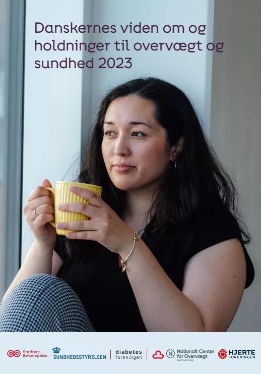 Danskernes viden om og holdninger til overvægt og sundhed 2023