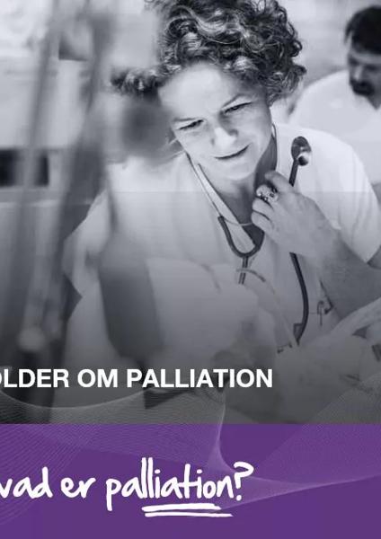 Hvad er palliation? | KIU