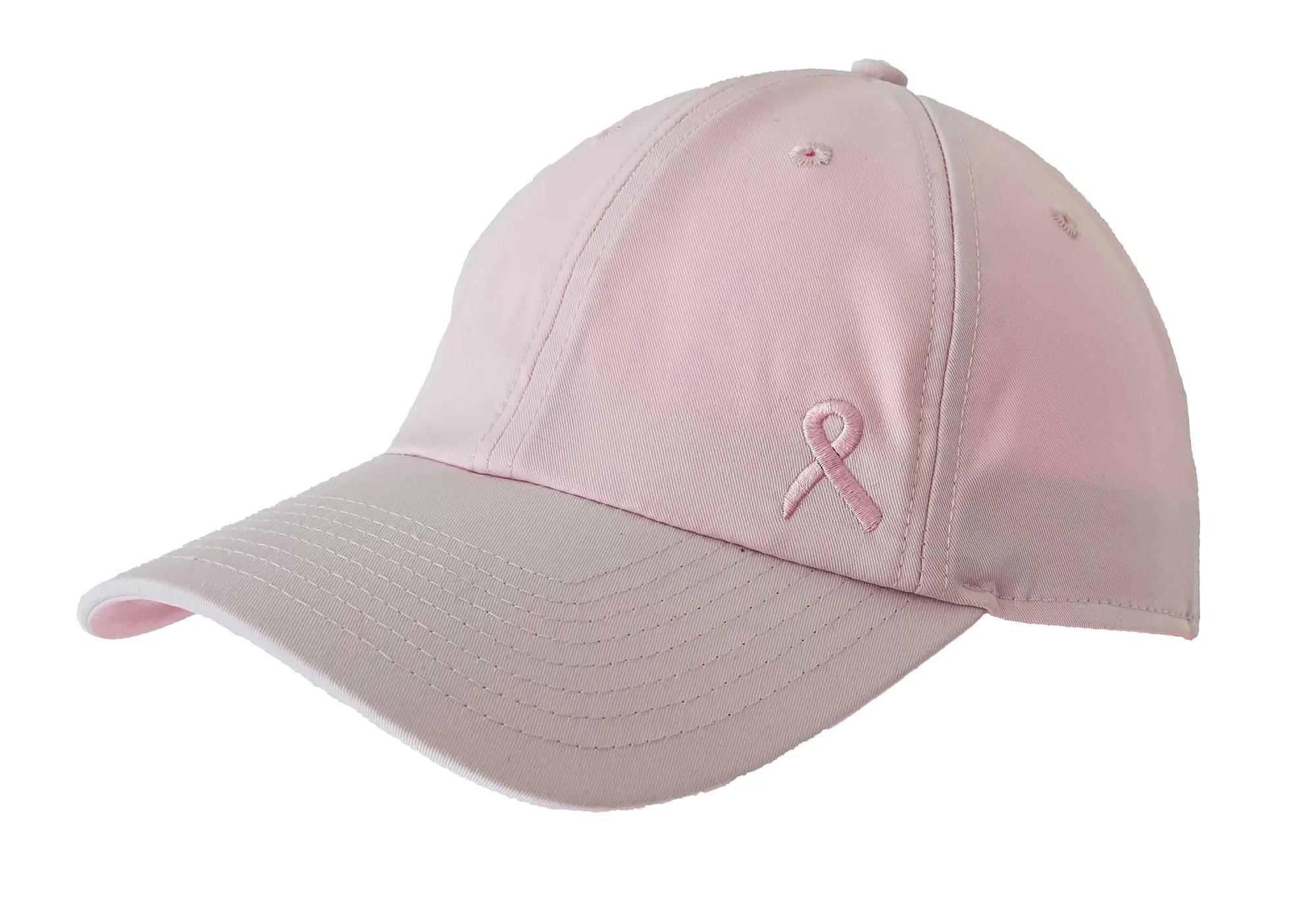 Lyserød sportscap