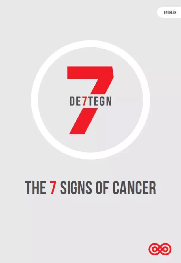 De 7 tegn på kræft - engelsk