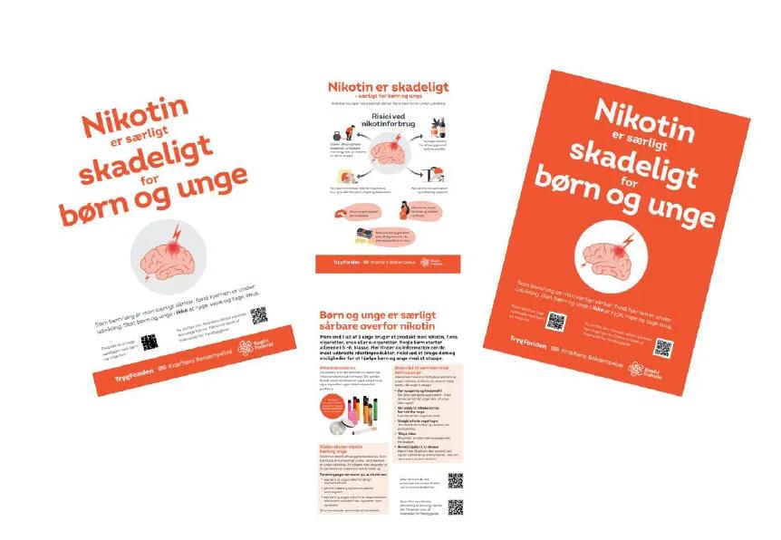 Unge og nikotin: Materialepakke