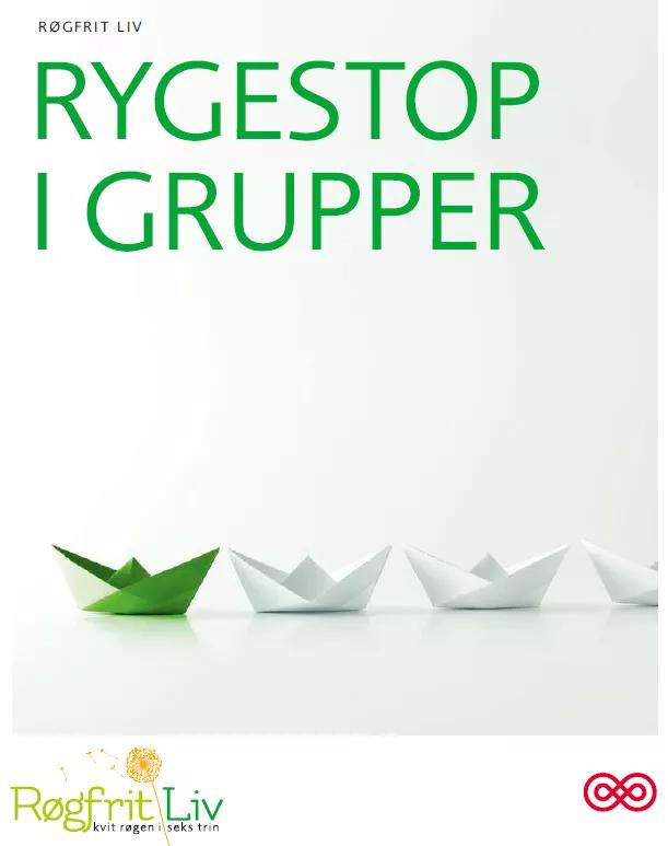 Materialer til rygestoprådgivere - rygestop i grupper - Kræftens Bekæmpelse