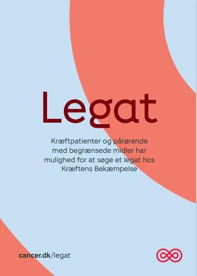 Legat til patienter og pårørende