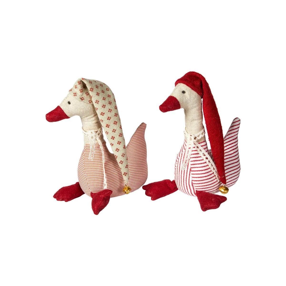 Gytha ænder mellem, to stk.