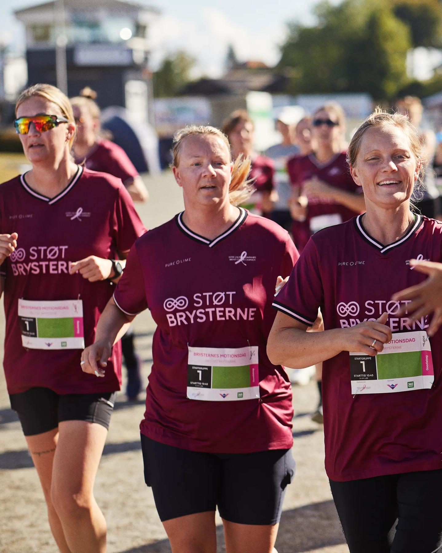 Løberen Løb og gå i Vejle | Støt Brysterne-løbet | Støt Brysterne