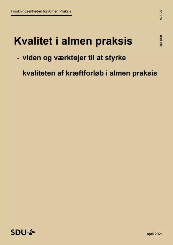 Kvalitet i almen praksis