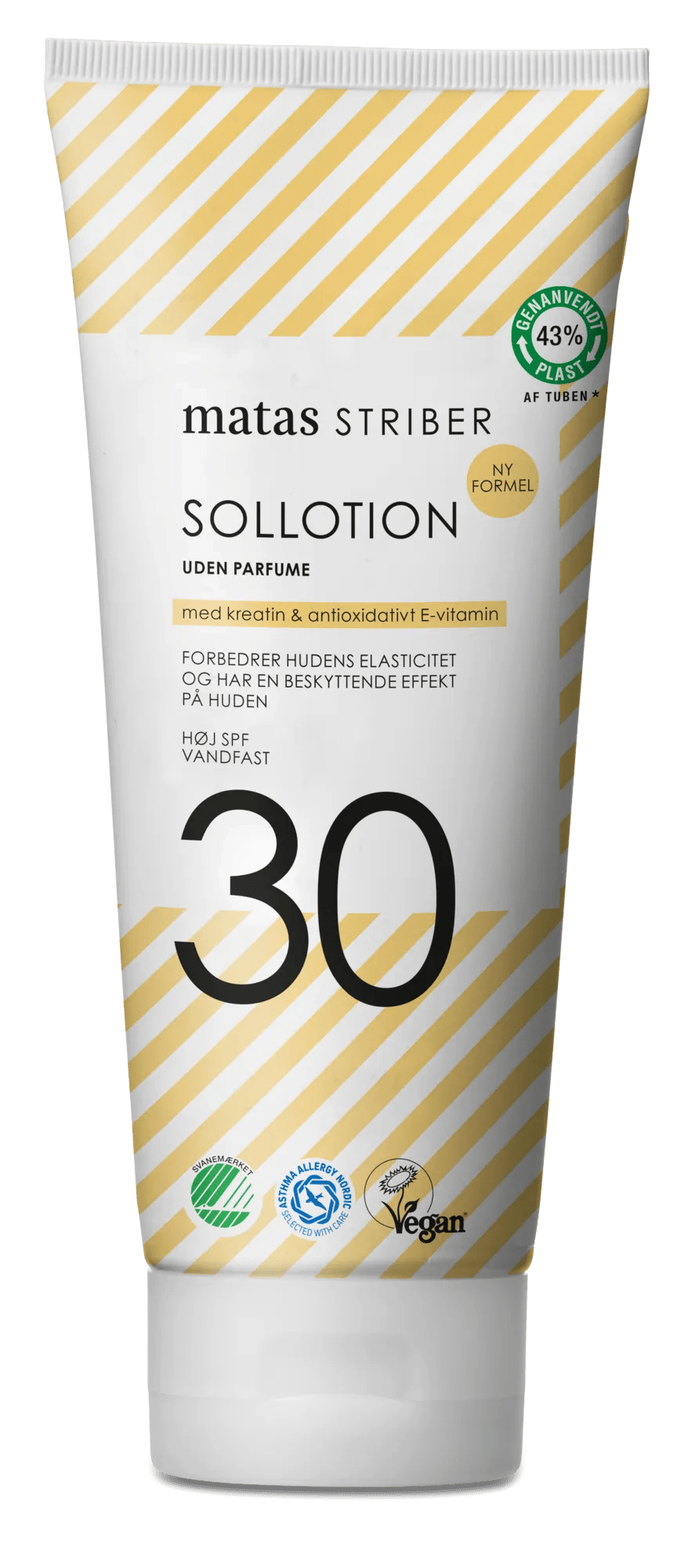 Matas Sollotion f. 30 200 ml. voksen