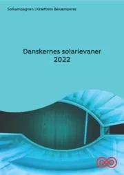 Danskernes solarievaner 2022