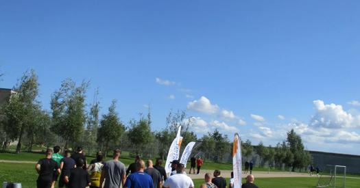 Stafet For Livet i fængsel: - Vi er også bare mennesker