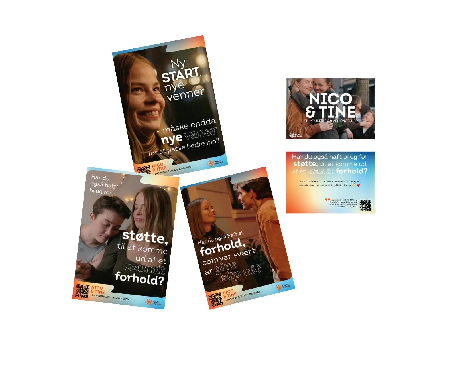 Nico og Tine, Stor materialepakke